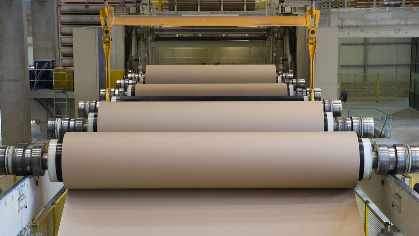 Wrapping Up Savings in Papermaking | Ecolab